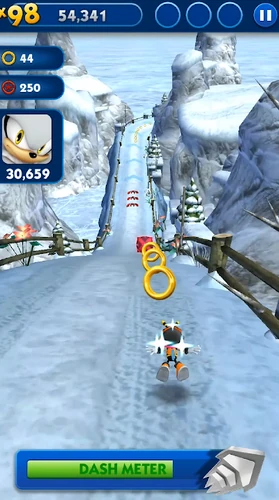 Snow Mountain Zone | Sonic Wiki | Fandom