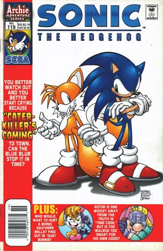 Archie Sonic the Hedgehog Issue 119 | Sonic Wiki Zone | Fandom