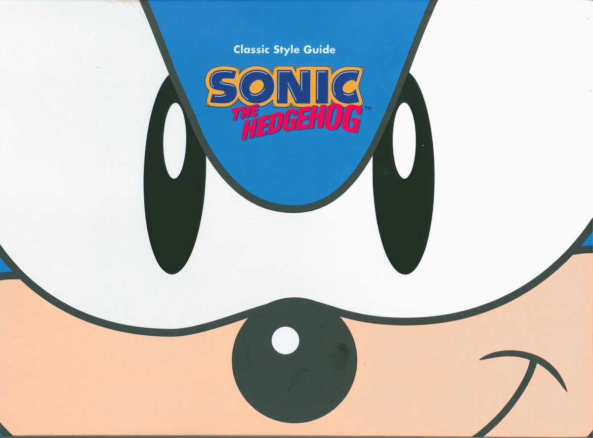 Sonic the Hedgehog Classic Style Guide | Sonic Wiki | Fandom