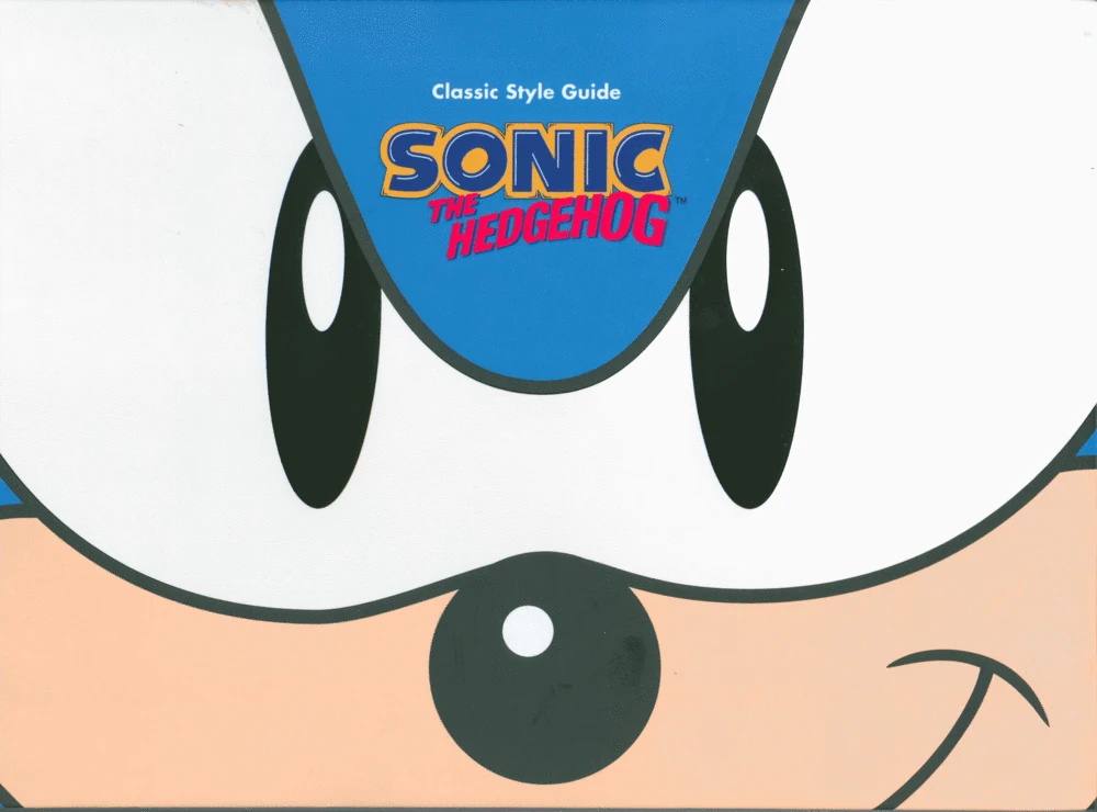Sonic the Hedgehog Classic Style Guide | Sonic Wiki | Fandom