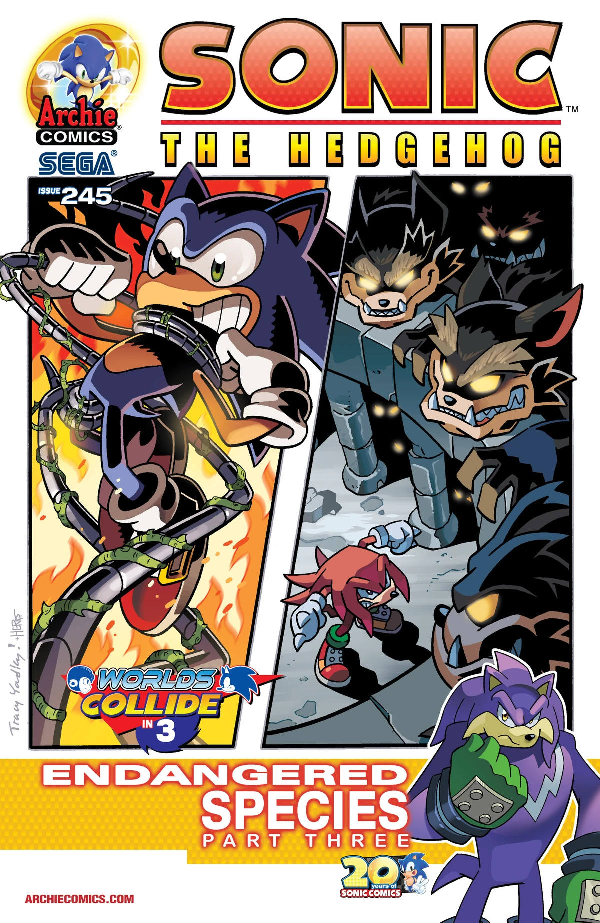 Archie Sonic the Hedgehog Issue 245 | Sonic Wiki Zone | Fandom