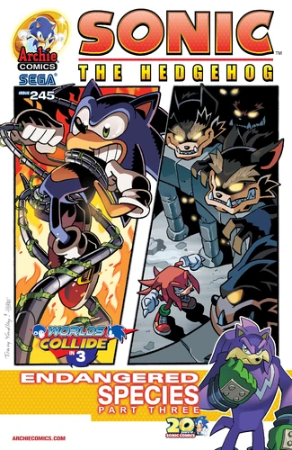 Archie Sonic the Hedgehog Issue 245 | Sonic Wiki Zone | Fandom