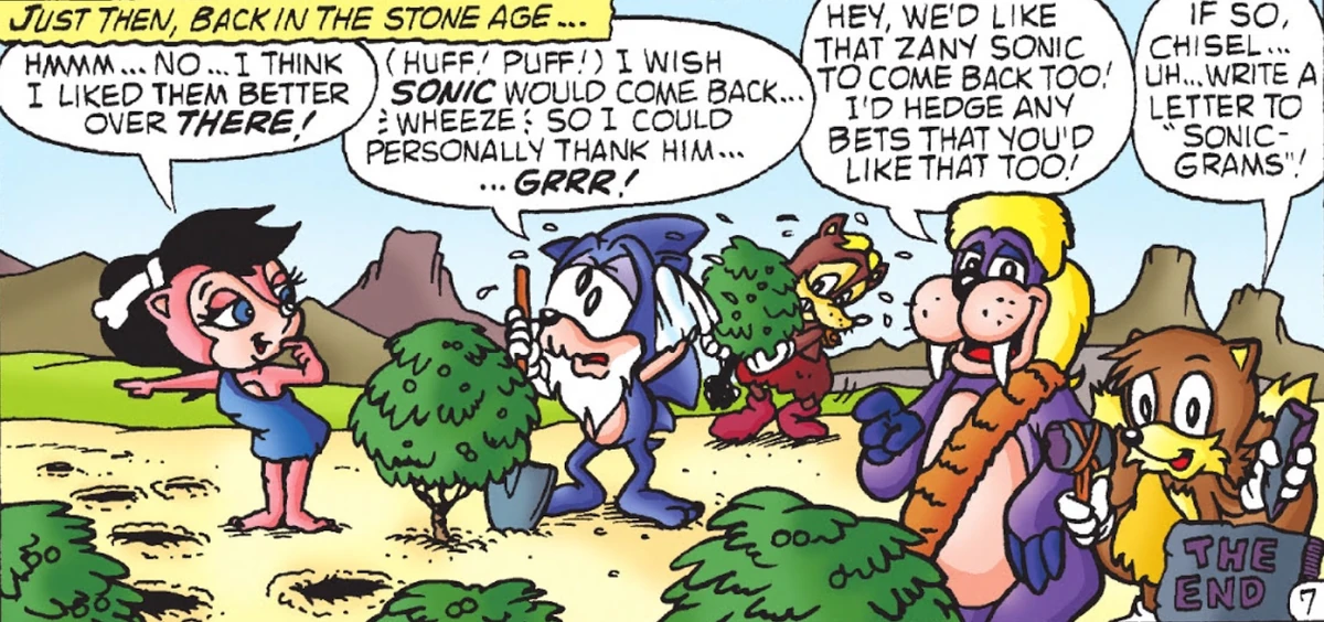Prehistoric Freedom Fighters | Sonic Wiki Zone | Fandom