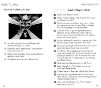 Sonic the Hedgehog 2/Manuals | Sonic Wiki Zone | Fandom