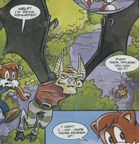 Captain Tooth | Sonic Wiki Zone | Fandom