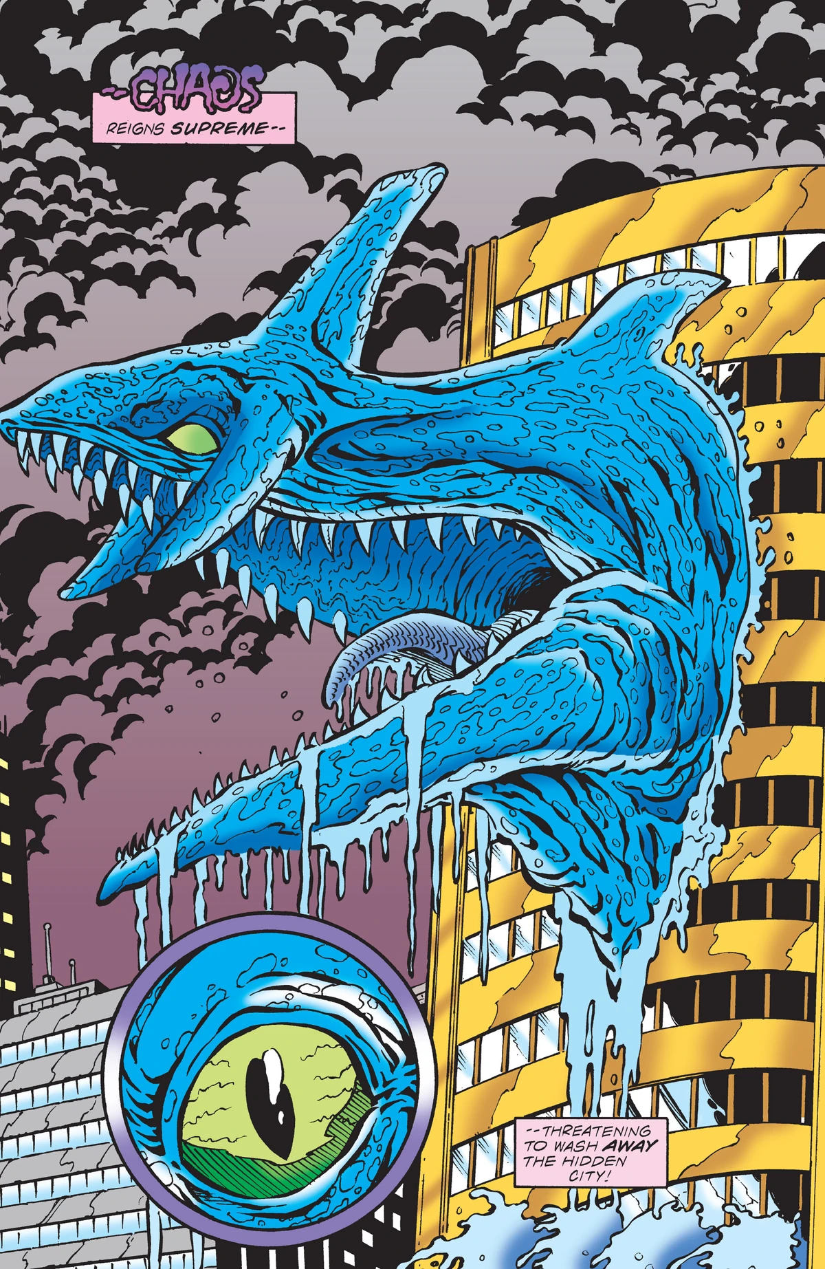 Perfect Chaos' attack (Pre-Super Genesis Wave) | Sonic Wiki Zone | Fandom