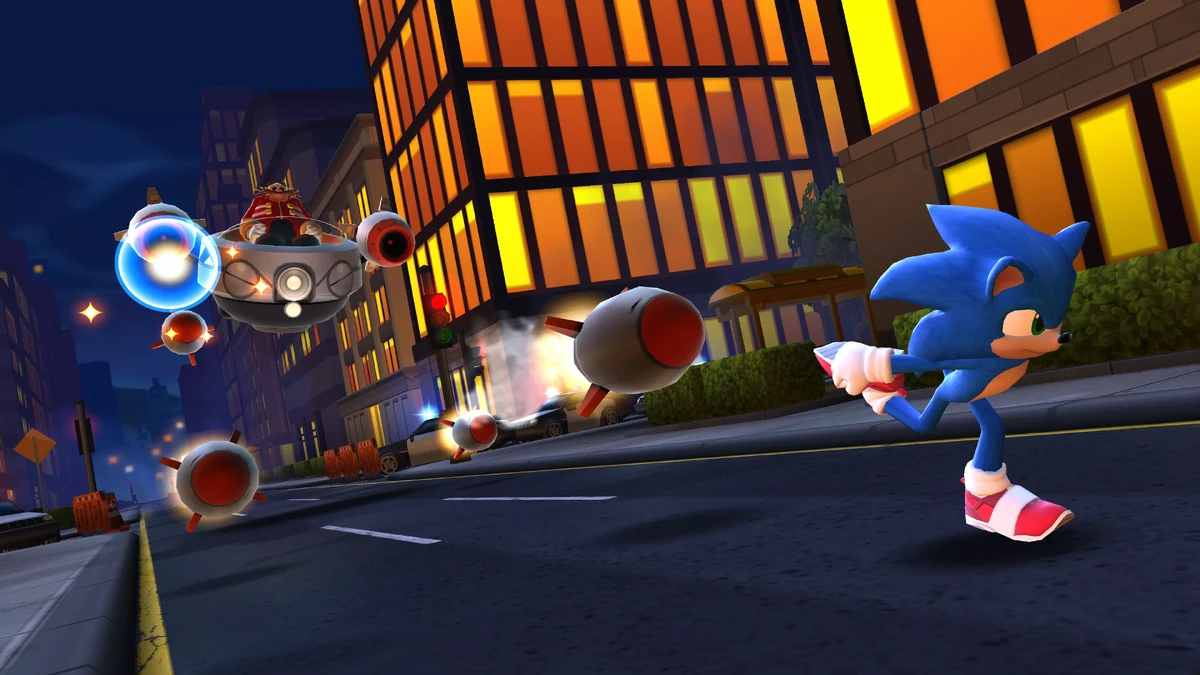 Emerald City (Sonic Dash) | Sonic Wiki Zone | Fandom
