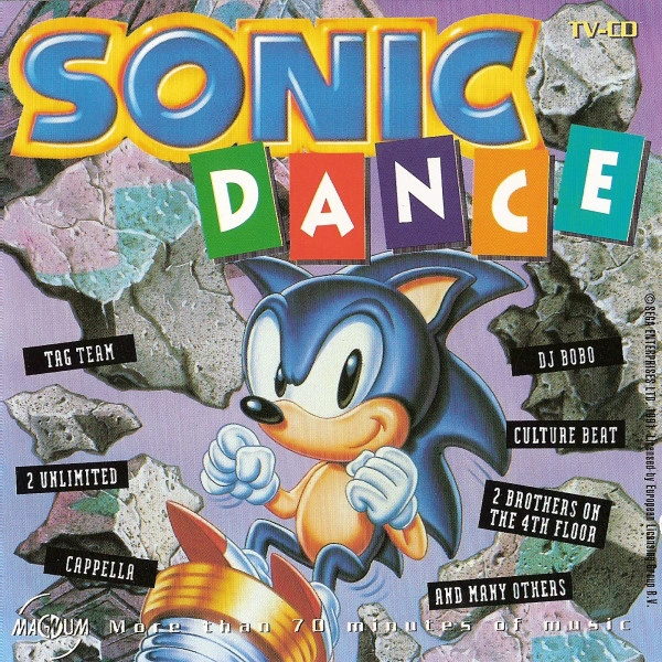Sonic Dance | Sonic Wiki | Fandom