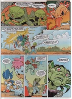 Sonic the Comic Issue 173 | Sonic Wiki Zone | Fandom