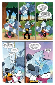 Tangle the Lemur/History and appearances | Sonic Wiki Zone | Fandom