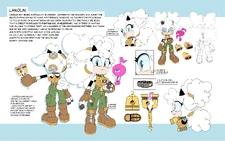Lanolin the Sheep | Sonic Wiki Zone | Fandom