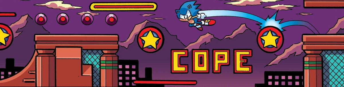 Spring Yard Zone (Archie) | Sonic Wiki Zone | Fandom