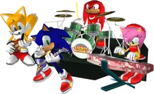 Sonic the Hedgehog Band | Sonic Wiki Zone | Fandom