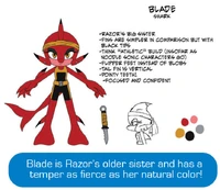 Blade | Sonic Wiki Zone | Fandom