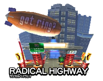 Radical Highway (Sonic Generations) | Sonic Wiki Zone | Fandom