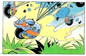 RhinoBot (Sonic Adventures) | Sonic Wiki Zone | Fandom