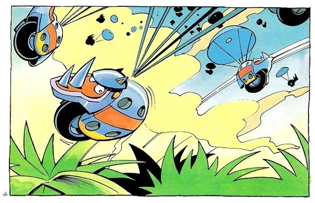 RhinoBot (Sonic Adventures) | Sonic Wiki Zone | Fandom