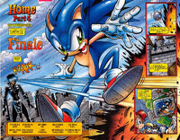 Archie Sonic the Hedgehog Issue 133 | Sonic Wiki Zone | Fandom
