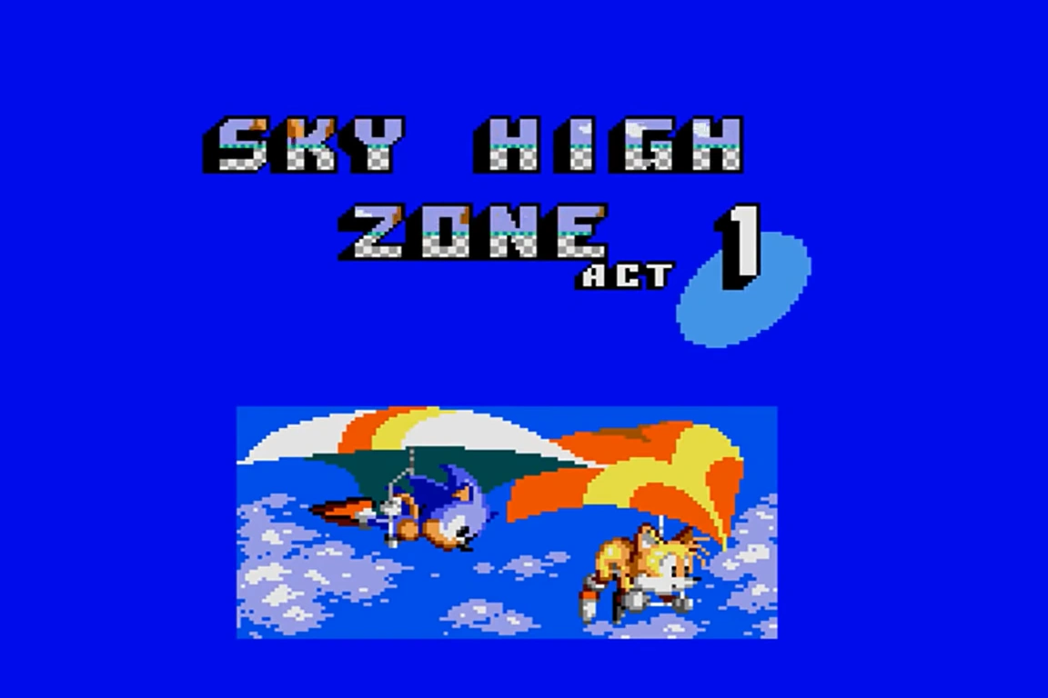 Sky High Zone | Sonic Wiki | Fandom