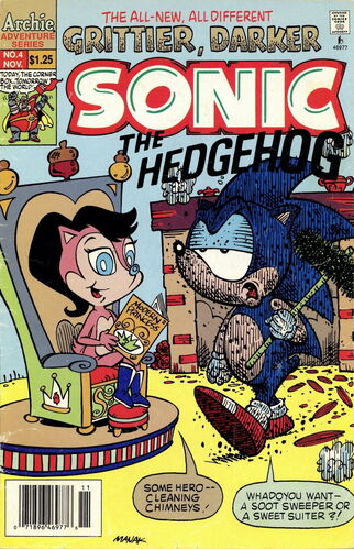 Archie Sonic the Hedgehog Issue 4 | Sonic Wiki Zone | Fandom