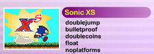 Sonic XS | Sonic Wiki Zone | Fandom