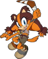 Sticks the Badger | Sonic Wiki Zone | Fandom