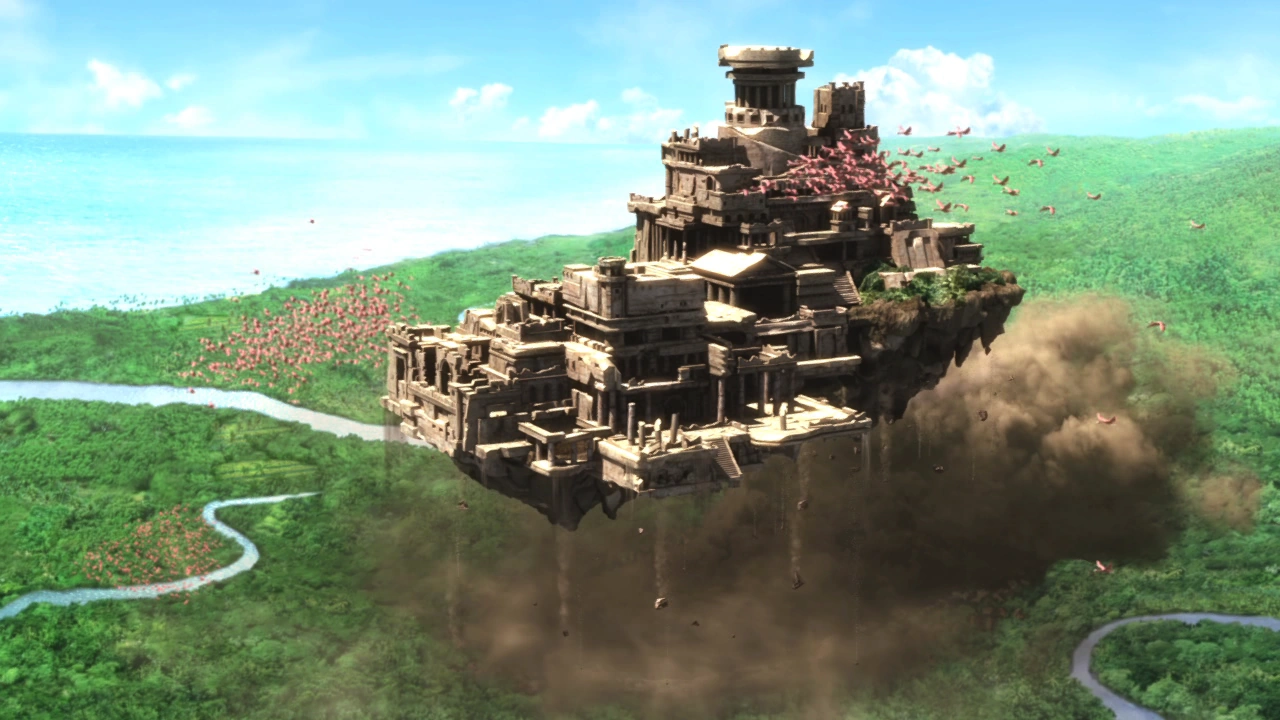 The Gaia Temples and what each part of the Gaia Colossus they form : r ...