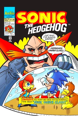 Archie Sonic the Hedgehog Issue 16 | Sonic Wiki Zone | Fandom