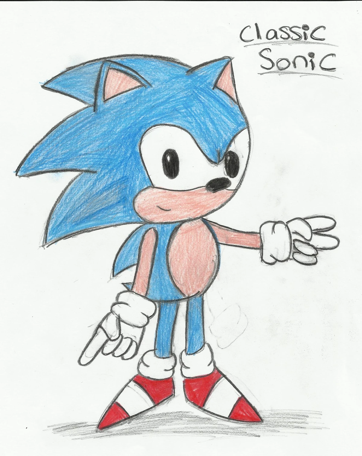 User blog:Thundertails14/My drawings and other random stuff | Sonic ...