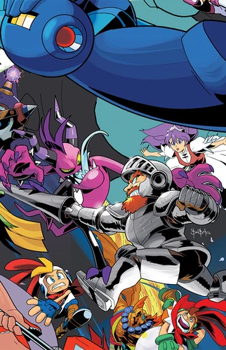 Archie Mega Man Issue 51 | Sonic Wiki Zone | Fandom