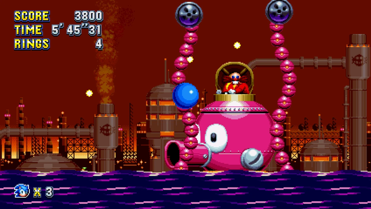 Mega Octus | Sonic Wiki | Fandom