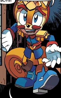 Nigel Acorn | Sonic Wiki | Fandom