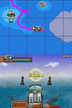 Ocean Tornado Sonic