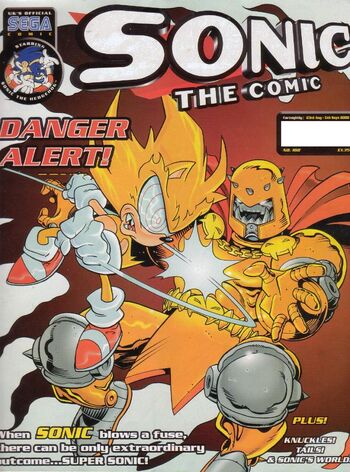 Sonic the Comic Issue 188 | Sonic Wiki Zone | Fandom