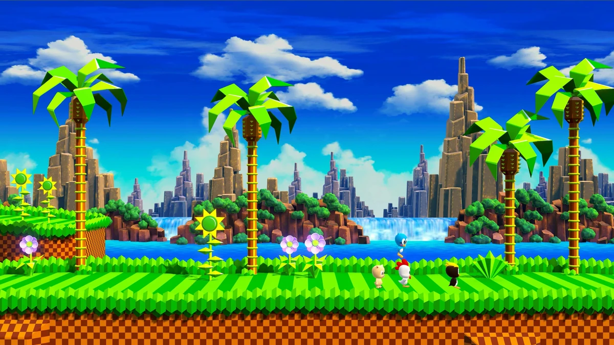 Green Hill Zone (Sonic Superstars) | Sonic Wiki Zone | Fandom