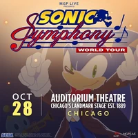 Sonic Symphony World Tour | Sonic Wiki Zone | Fandom