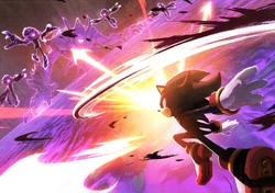 sonic mephiles true form