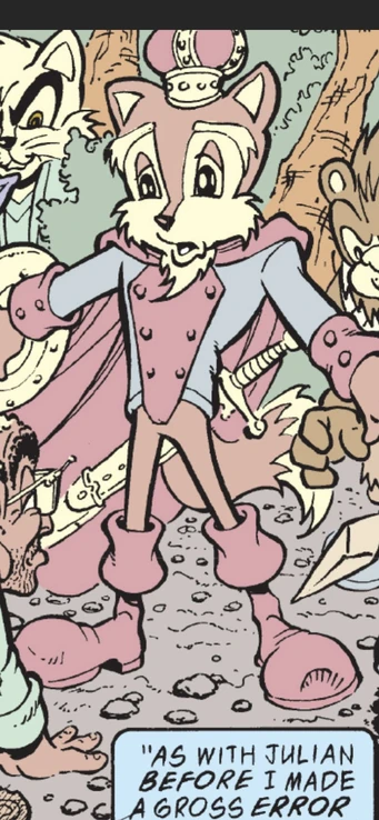 Frederick Acorn | Sonic Wiki Zone | Fandom