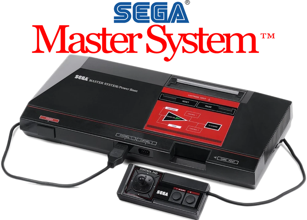 Sega Master System | Sonic and His Friends Wiki | Fandom