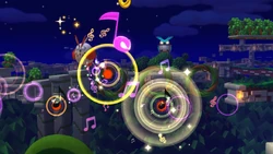 Sonic Lost World Magenta Wisp