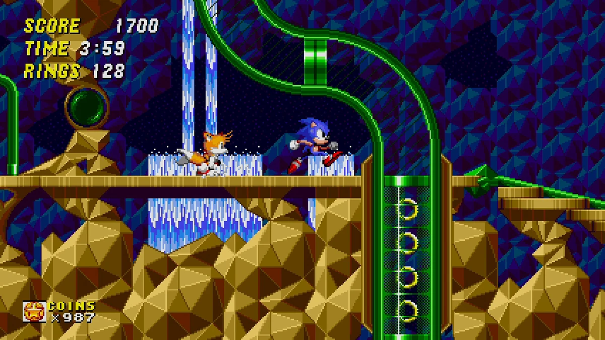 Hidden Palace Zone (Sonic the Hedgehog 2) | Sonic Wiki | Fandom