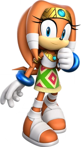 Ехидна Тикал | Sonic вики | Fandom