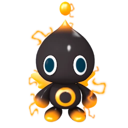 Electric Orange Chao | Sonic Wiki Zone | Fandom