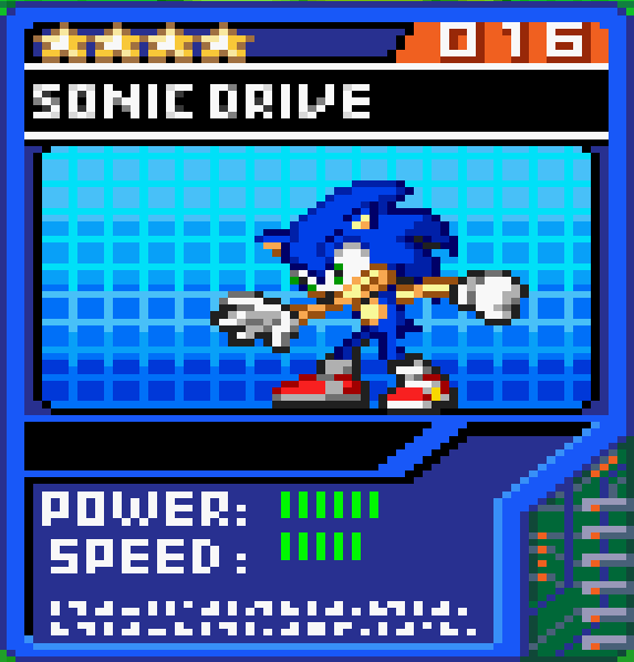 Sonic Drive (Sonic Battle) | Sonic Wiki | Fandom