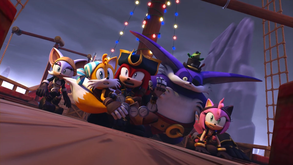Angel's Voyage crew | Sonic News Network | Fandom