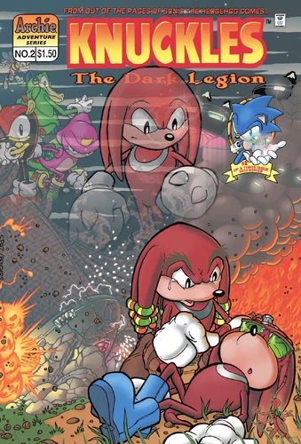 Archie Knuckles the Echidna Issue 2 | Sonic Wiki Zone | Fandom