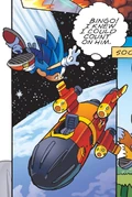 Tails' rocket | Sonic Wiki Zone | Fandom