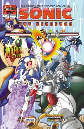 Archie Sonic the Hedgehog Issue 85 | Sonic Wiki Zone | Fandom