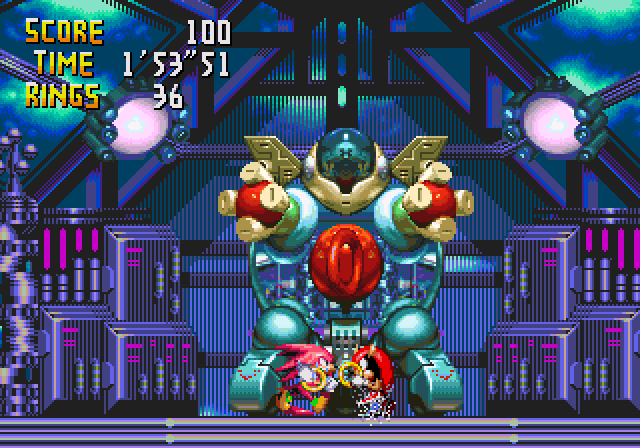 Boss poziomu Techno Tower | Sonic Wiki | Fandom