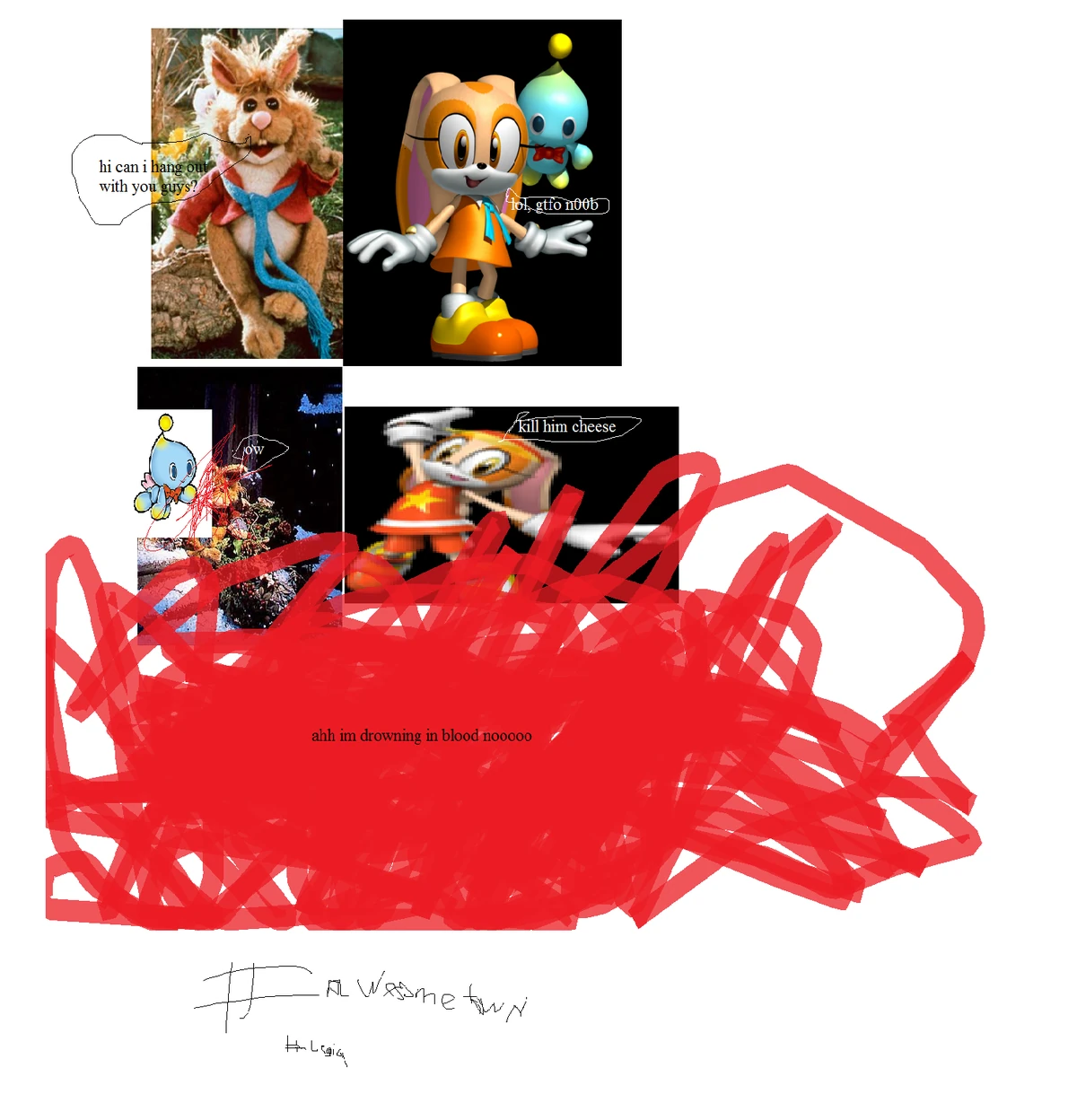 User blog:Time Biter/Sonic VS Muppets 3 | Sonic Wiki Zone | Fandom